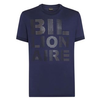 Billionaire Boys Club T-shirt Rundhals SS Logos - - Tops - Herren - Blau - S