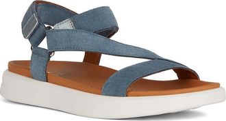 Geox Woman D XAND 2S SANDALS Blue 39_EU