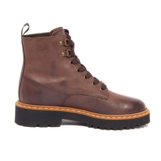 Hogan Vintage Effekt Stiefeletten - - Shoes - Damen - Braun - 36 EU