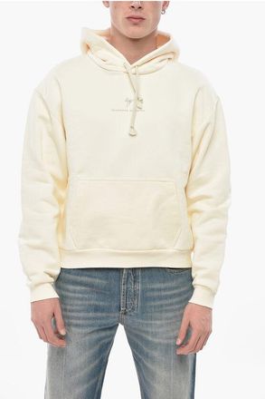 Giuseppe Zanotti Brushed Cotton Hoodie BIOMI size S