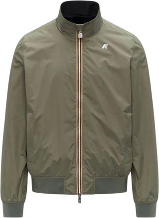 K-Way Homme, Vestes, Vert, Taille: XL Arsene Bomber