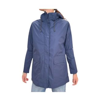 Save The Duck Femme, Vestes, Bleu, Taille: 36 FR cappotti e trench Nylon