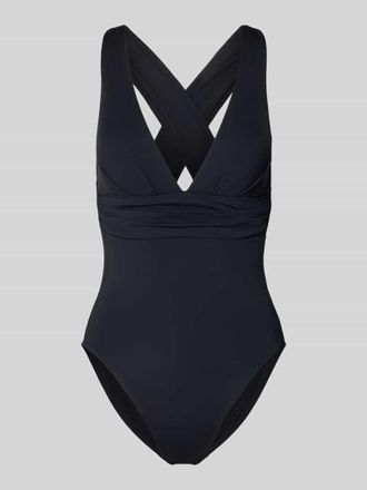 Seafolly Badeanzug mit V-Ausschnitt