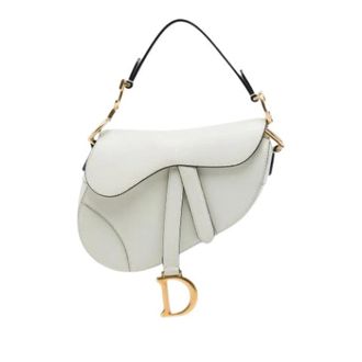 Dior Pre-owned Saddle Bag - - Pre-owned - Damen - Wei&szlig; - ONE SIZE