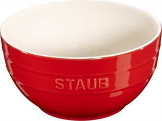 Staub Ceramics Universalschüssel, 16,5 cm, Kirschrot