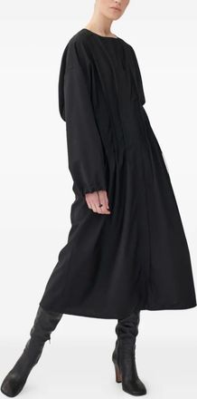 Annette G&ouml;rtz Frido Midikleid - Schwarz
