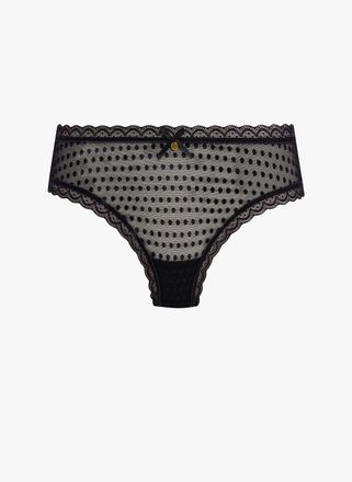 Freya Culotte en dentelle &agrave; pois