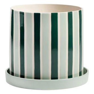 &Klevering Cache-pot Clash Stripe &Klevering