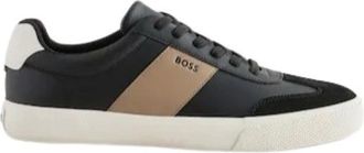 HUGO BOSS Homme, Chaussures, Noir, Taille: 42 EU Aiden Baskets