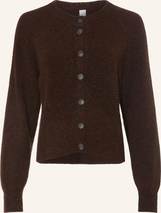 Y.A.S. Strickjacke braun