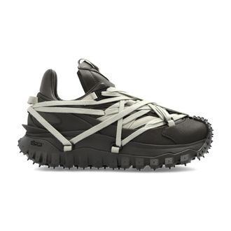 Rick Owens Homme, Chaussures, Brun, Taille: 42 EU Trailgrip Megalace Baskets