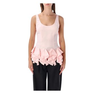 OperaSPORT Tiziana Top - Femme - Tops - Rose - Taille: 40 FR