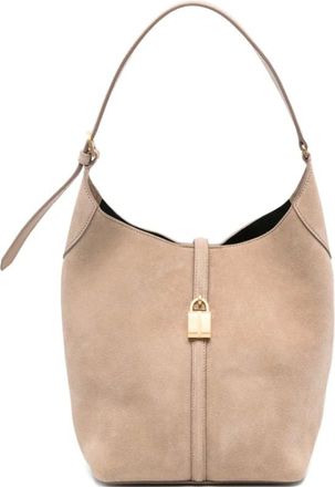 DeMellier Femme, Sacs, Beige, Taille: ONE Size Bucket Bag