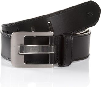 Tom Tailor Tom Tailor Damen TTLAUREL G&uuml;rtel, Black Uni, 90