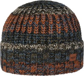 Barts Akotan Bonnet femme/homme - Bonnet dhiver avec doublure &agrave; rabat pour automne/hiver, denim, taille unique