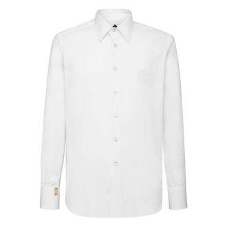 Billionaire Boys Club Shirt Silver Cut LS - - Shirts - Herren - Wei&szlig; - S
