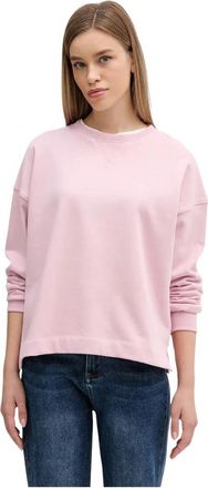 Barbour Rosie Sweatshirt - - Sweatshirts & Hoodies - Damen - Rosa - XL