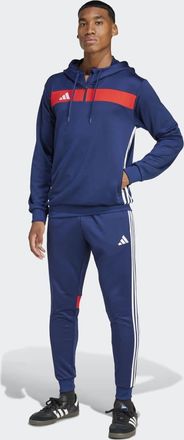 adidas adidas Football - Tiro 25 Essentials - Pantalon de jogging - Bleu marine/rouge