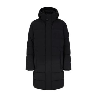 Joop Homme, Manteaux, Noir, Taille: M Manteau Rembourr&eacute; avec Capuche