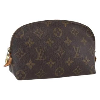 Louis Vuitton Pre-owned Vintage Canvas Clutch - - Pre-owned - Damen - Braun - ONE SIZE