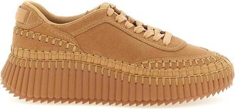 Chlo&eacute; Sneaker - Beige