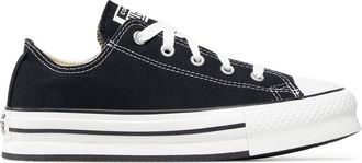 Converse Sneakers aus Stoff Converse Chuck Taylor All Star Eva Lift Ox 272857C Schwarz