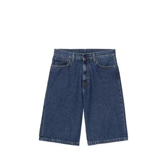 Carhartt Work in Progress Short en denim de coton