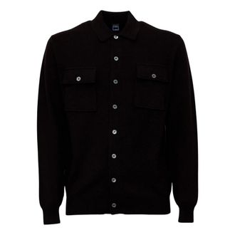 Fedeli Overshirt - - Knitwear - Herren - Braun - XL