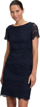 Vera Mont Damen 0018/4851 Kleid, Blau (Night Sky 8541), 46