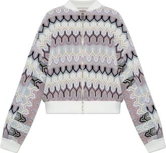 Akep Femme, Pulls, Multicolore, Taille: 40 FR Cardigan Fil Lurex