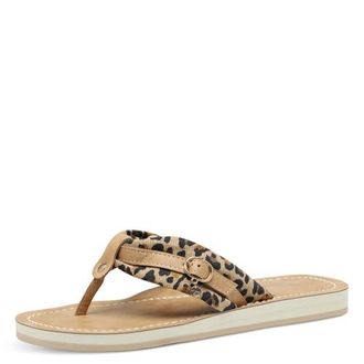 Tamaris Pantoufles pour femme, l&eacute;opard, 38 EU, l&eacute;opard, 38 EU