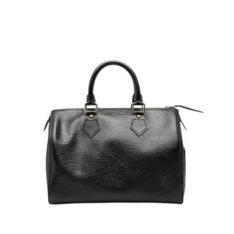 Louis Vuitton Pre-owned Speedy 25 - Femme - Pre-owned - Noir - Taille: ONE Size