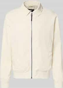 Joop Jacke mit Rei&szlig;verschluss Modell Salvador