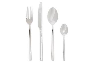 Cosy & Trendy Besteckset Olivia aus Edelstahl, 16-teilig, Spiegeleffekt