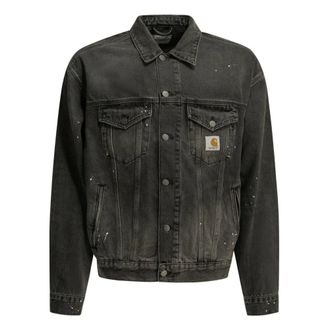 Carhartt Work in Progress Homme, Vestes, Noir, Taille: L Helston Jacket