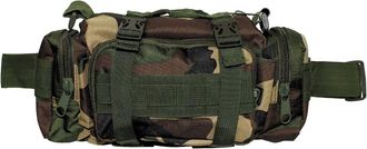 MFH Hüft- u. Schultertragetasche (Woodland)