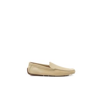 Bally Beige Lederloafers Klassischer Schuh - - Shoes - Herren - Beige - 40 EU