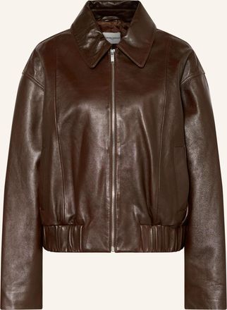 Claudie Pierlot Claudie Pierlot Lederjacke braun