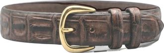 Alberto Luti Ceinture 334/30 - unisex - Accessoires - Brun - Taille: 90 CM