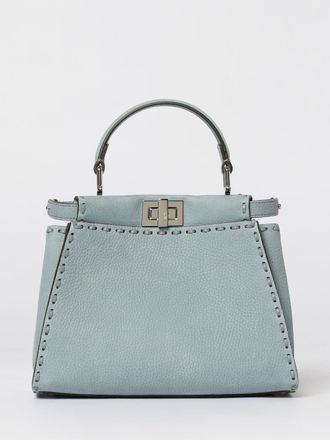 Fendi Sac &agrave; Main FENDI Femme couleur Gris