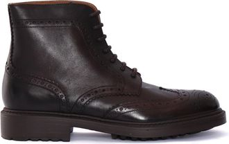 Doucal's Homme, Chaussures, Gris, Taille: 41 EU Coda di Rondine Ankle Boot