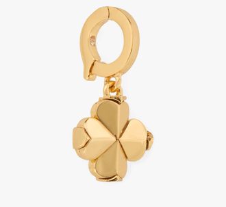 Kate Spade New York Kate Spade One In A Million Pikblumen-Anh&auml;nger f&uuml;r Frauen in Gold