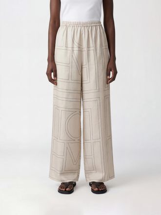 Toteme Pantalon TOTEME Femme couleur Blanc