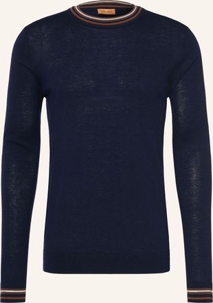 Mos Mosh Mos Mosh Gallery Pullover Mmgadam blau