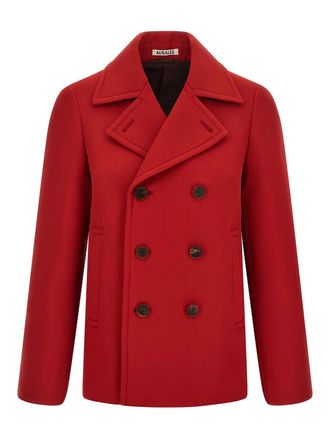 Auralee Trenchcoat - Rot