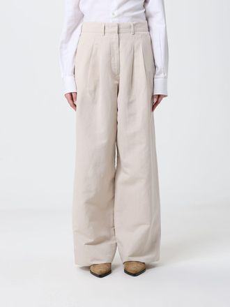 Pantaloni Torino Hose PT TORINO Damen Farbe Yellow Cream