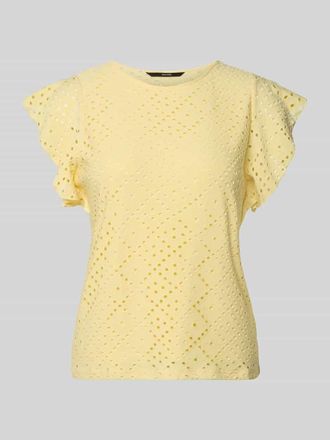 Vero Moda Regular Fit T-Shirt mit Rundhals-Ausschnitt Modell TASSA