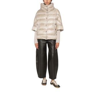 Herno Steppjacke - - Jackets - Damen - Beige - L