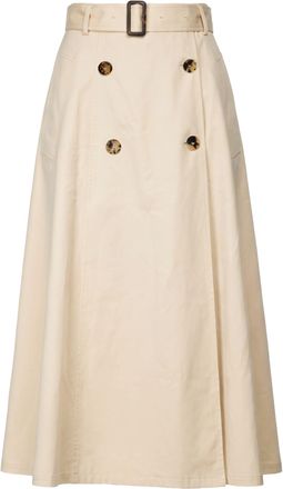 Burberry HOSEN & R&Ouml;CKE - Midi-R&ouml;cke auf YOOX.COM