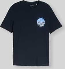 Tom Tailor Regular Fit T-Shirt aus reiner Baumwolle